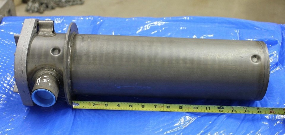 Donaldson return filter assembly for hydraulic reservoir, 1-1/4" NPT ...