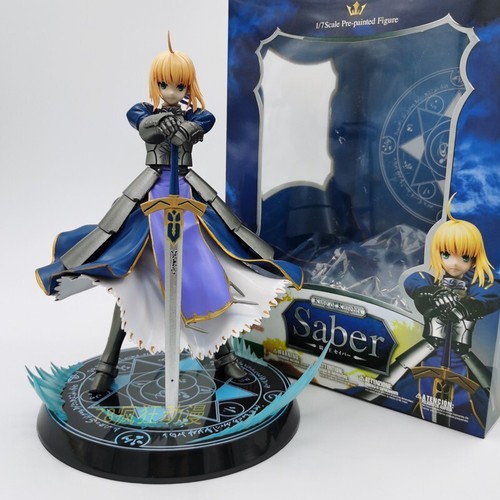 New Fate/Stay Night Saber 1/7 Action Figure King of Knight Saber ...