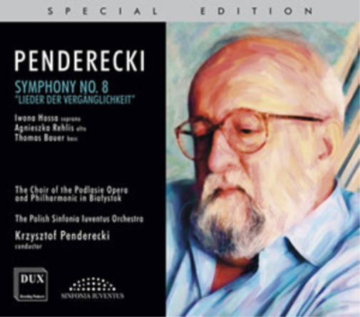 Krzysztof Pendereck Penderecki: Symphony No. 8, 'Lieder Der ...