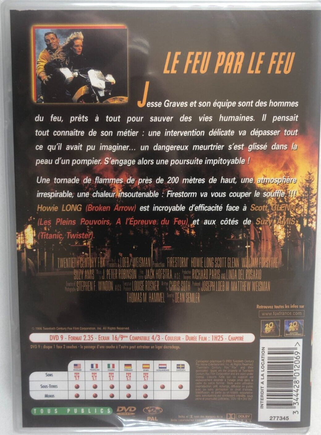 Firestorm DVD Neuf Sous Blister | eBay