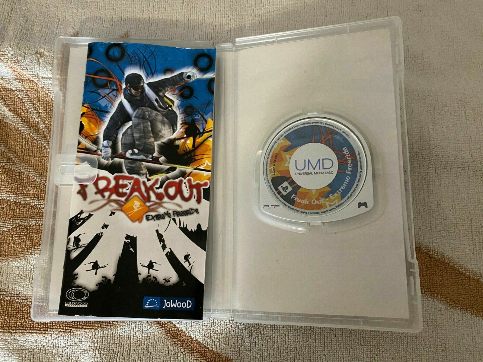 Freak+Out+Extreme+Freeride+REGION+Sony+PSP+Fran%C3%A7ais+English for ...