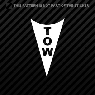 (2x) Tow Hook Sticker Self Adhesive Vinyl SCCA NHRA point safety | eBay