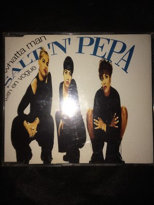 Salt 'n' Pepa with En Vogue - Whatta man - cd single | eBay