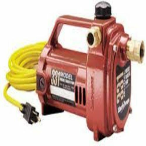 Liberty Pumps 331 Portable Transfer Pump, one-size, RED | eBay