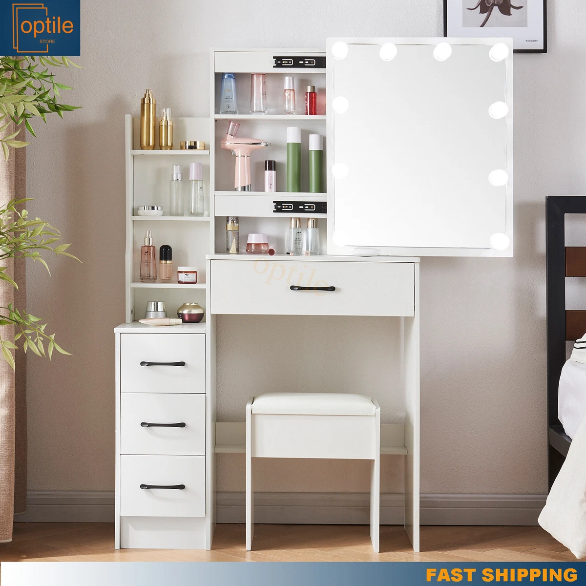 Modern Dressing Table Designs For Girls