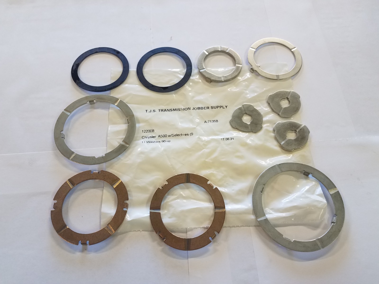 .A500 42RE Transmission Thrust Washer Kit | eBay