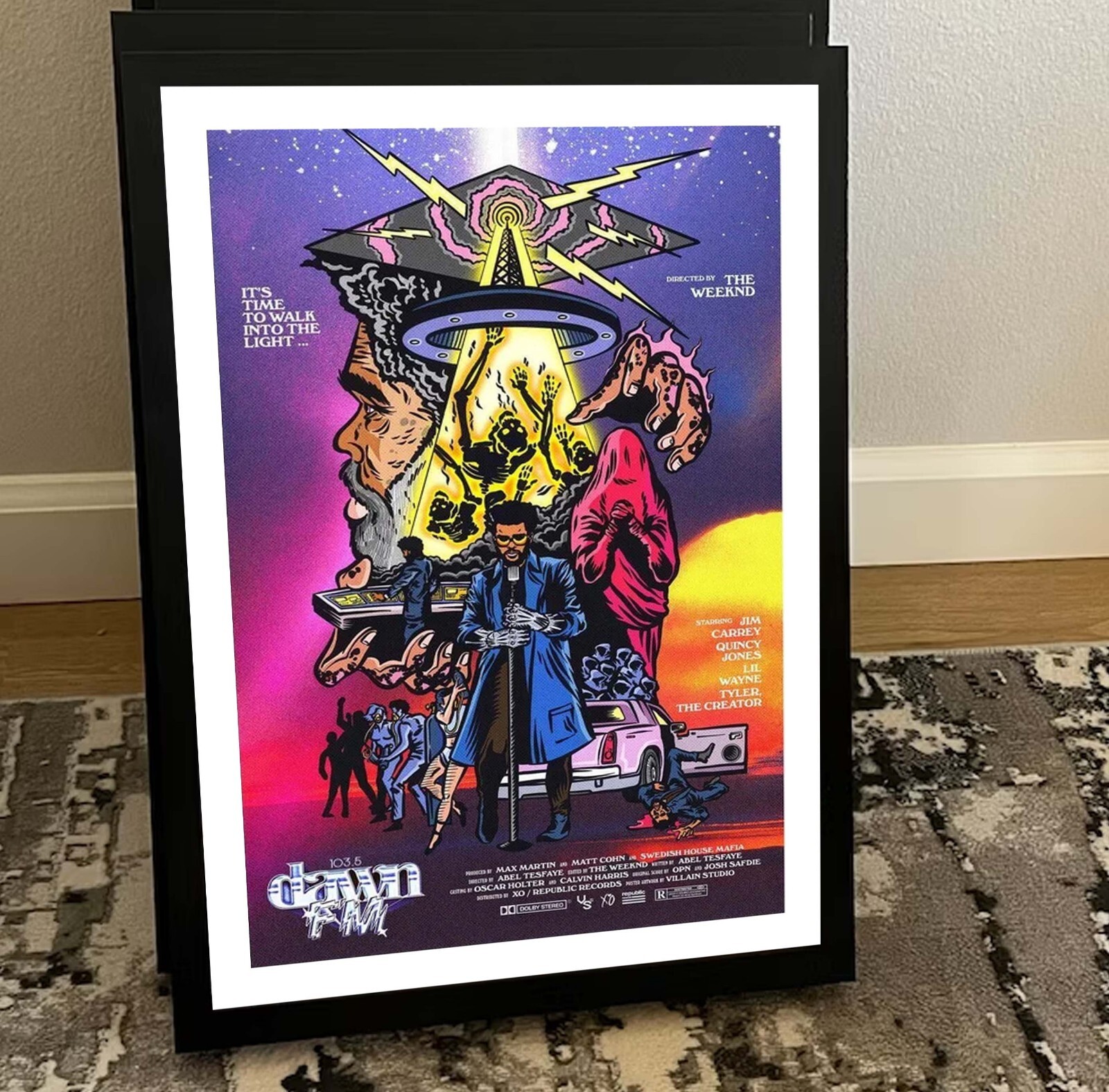 The Weeknd Xo Poster