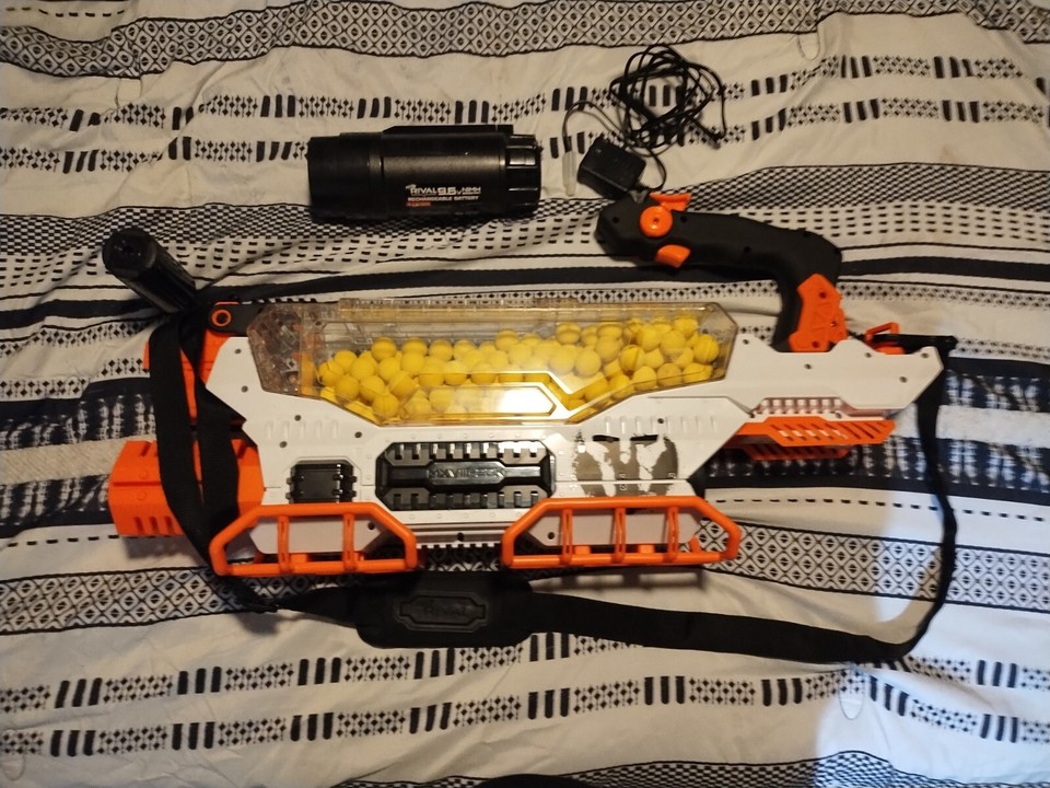 Nerf Rival Prometheus MXVIII-20K Blaster Tested | eBay