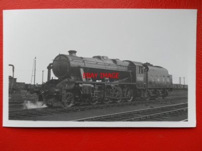 PHOTO LNER EX GCR ROBINSON CLASS O4 2-8-0 LOCO NO 3505 BR 63586 | eBay UK
