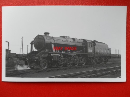 PHOTO LNER EX GCR ROBINSON CLASS O4 2-8-0 LOCO NO 3505 BR 63586 | eBay
