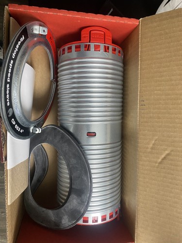 NEW CP 653 Firestop Speed Sleeve, 4" - NEW IN BOX - | eBay
