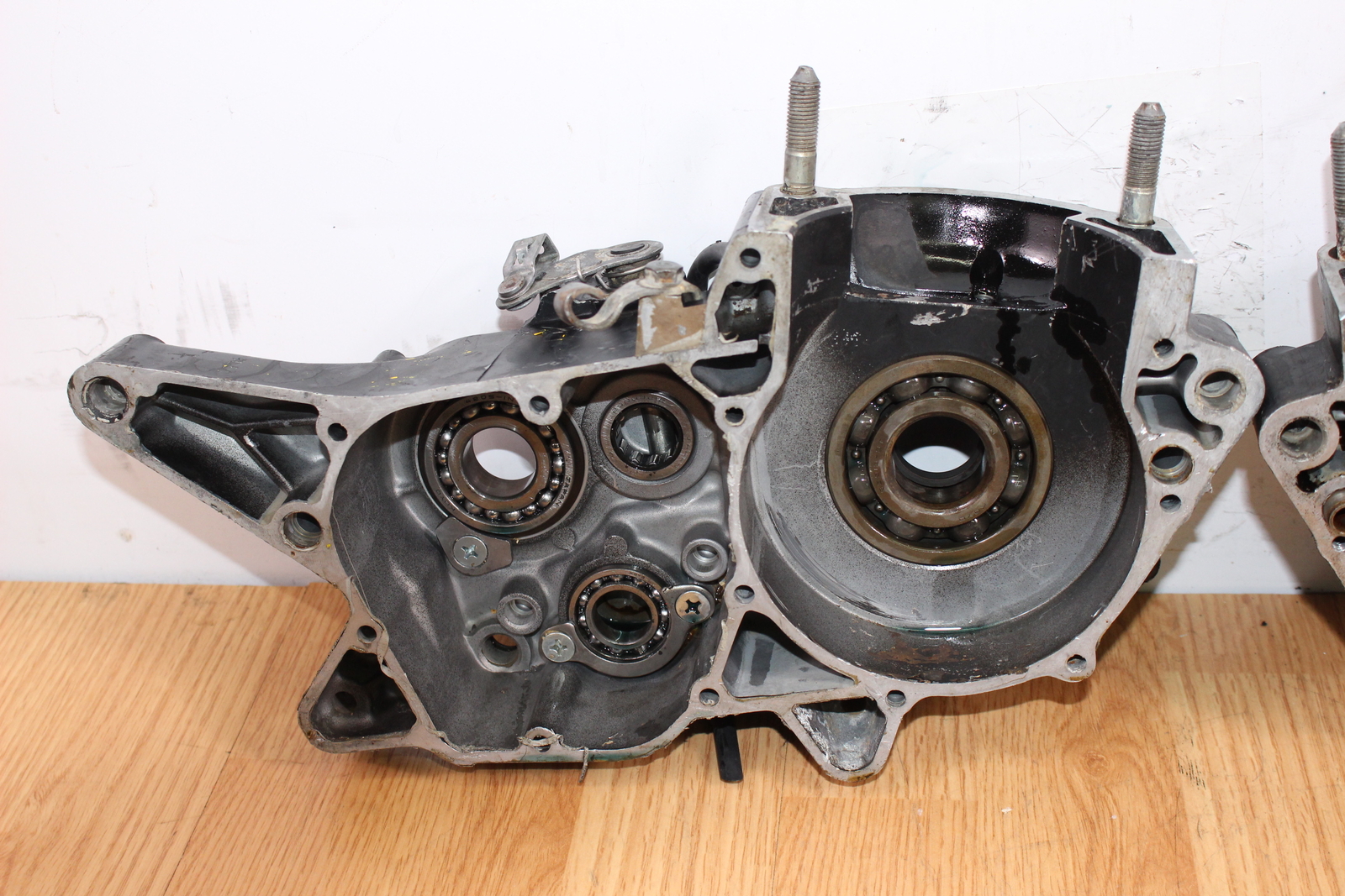 1979 YAMAHA YZ400 Engine Cases / Crankcase Motor Case | eBay