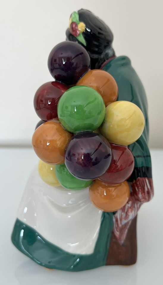 Royal Doulton The “Old Balloon” Seller Lady HN 1315 7.5" Made in ...