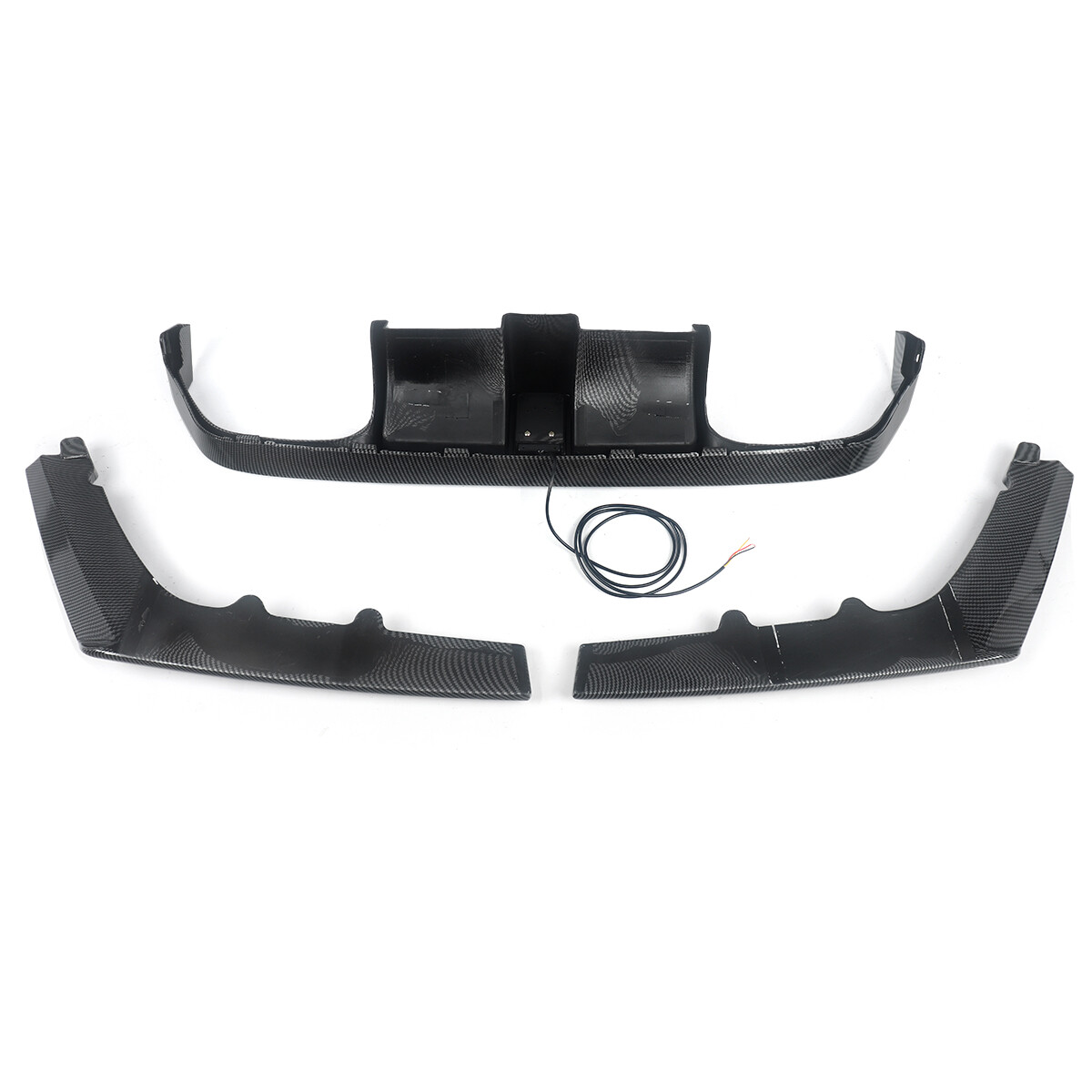 2015-2020 BMW F80 M3 F82 M4 Rear Bumper Diffuser Lip W/ LED PSM Carbon ...