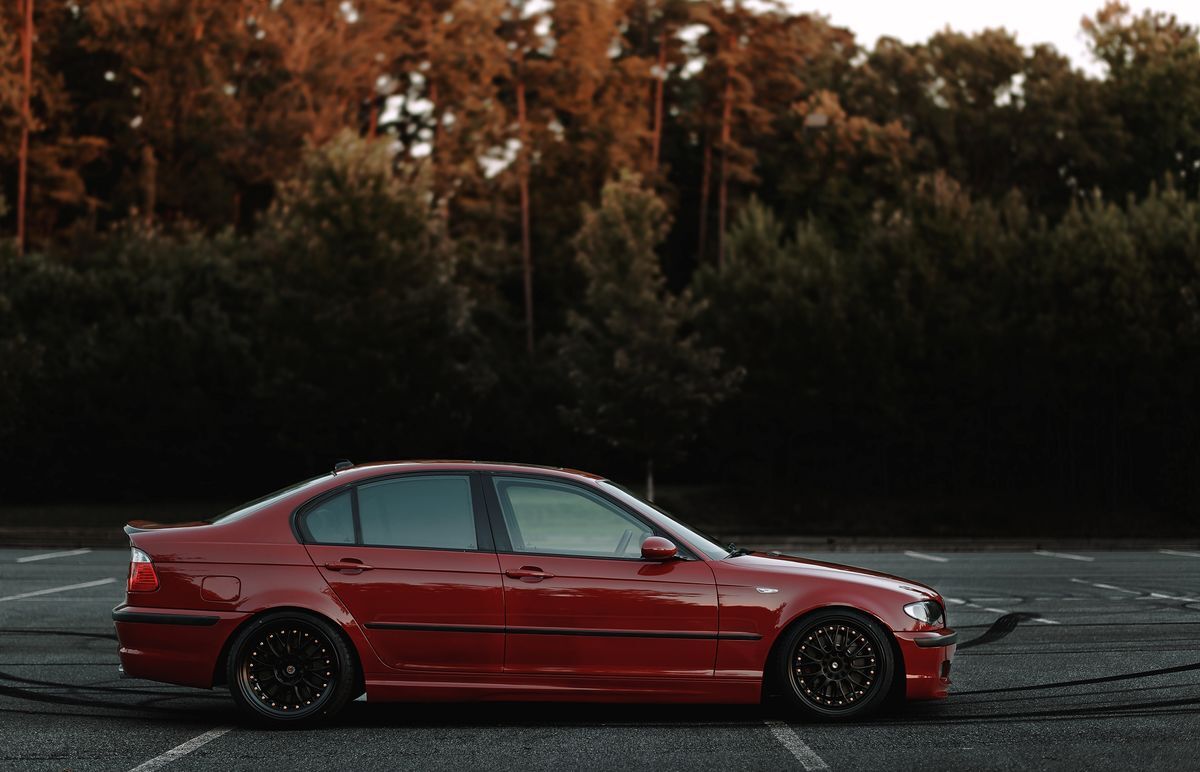 CSL Look Rear trunk spoiler wing for BMW E46 Coupe/ Saloon 2 and 4 ...