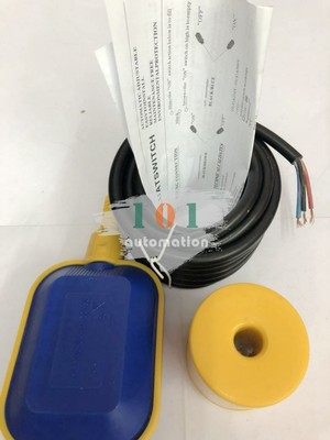 1PCS New 15 (8) A250V～u T80 Cable Float Switch Float Level Controller ...