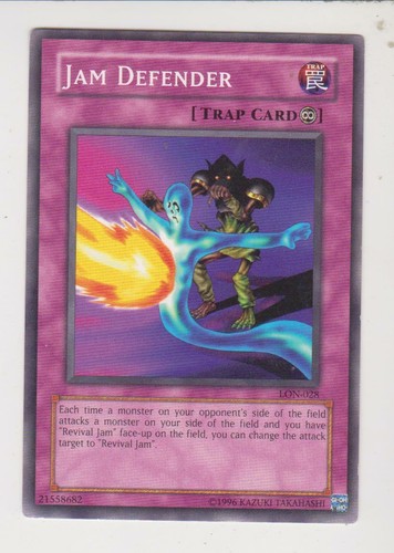Yu-Gi-Oh Tradingcard Labyrinth of Nightmare LON-028 Jam Defender | eBay
