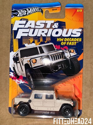 Hot Wheels Fast & Furious: HW Decades Of Fast Hummer H1 - HRW43 | eBay