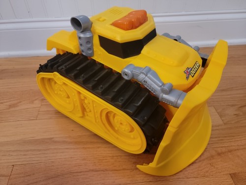Xpower DOZER Plow Through Dirt TOYS Wood Rocks INDOOR & OUTDOOR PLAY 🚜 ...