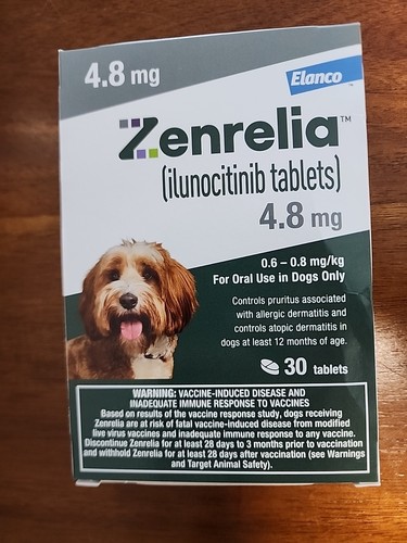 Zenrelia 4.8mg Tablets, 30 Count Carton | eBay