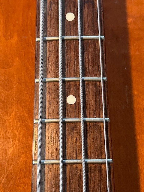 MIJ Squier Precision Bass – Fujigen Japan 1984-87 – Olympic White ...
