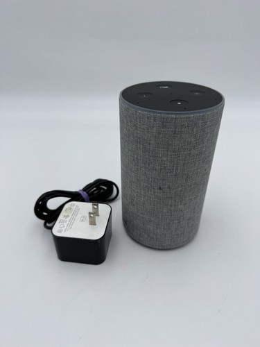 Amazon Echo 2nd Generation - Gray (XC56PY) | eBay