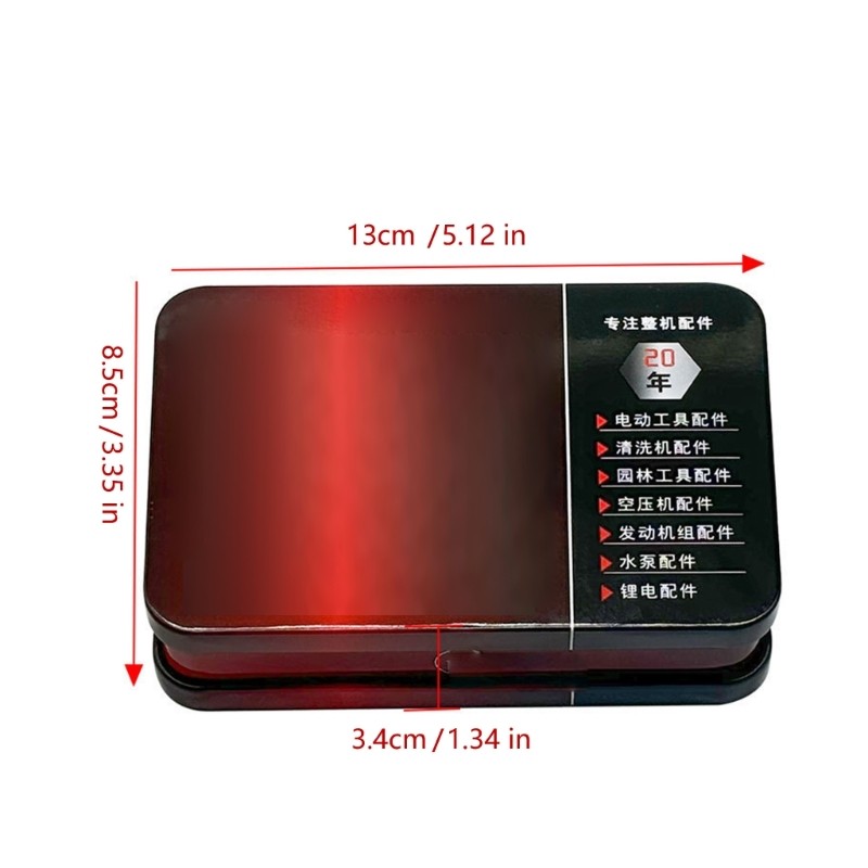 50PCS Carbon Brushes Coppered for Efficient Power Tools Iron Box ...