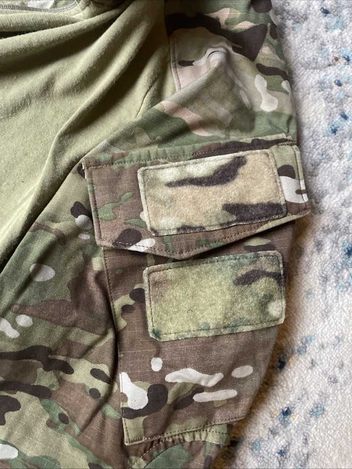 Patagonia PCU Level 9 Next To Skin Combat Shirt Crye Multicam Med/Reg ...
