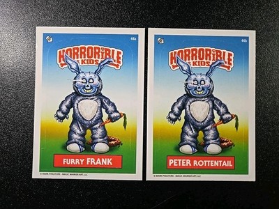 Donnie Darko Jake Gyllenhaal Horrorible Kids Spoof Garbage Pail Kids 2 ...