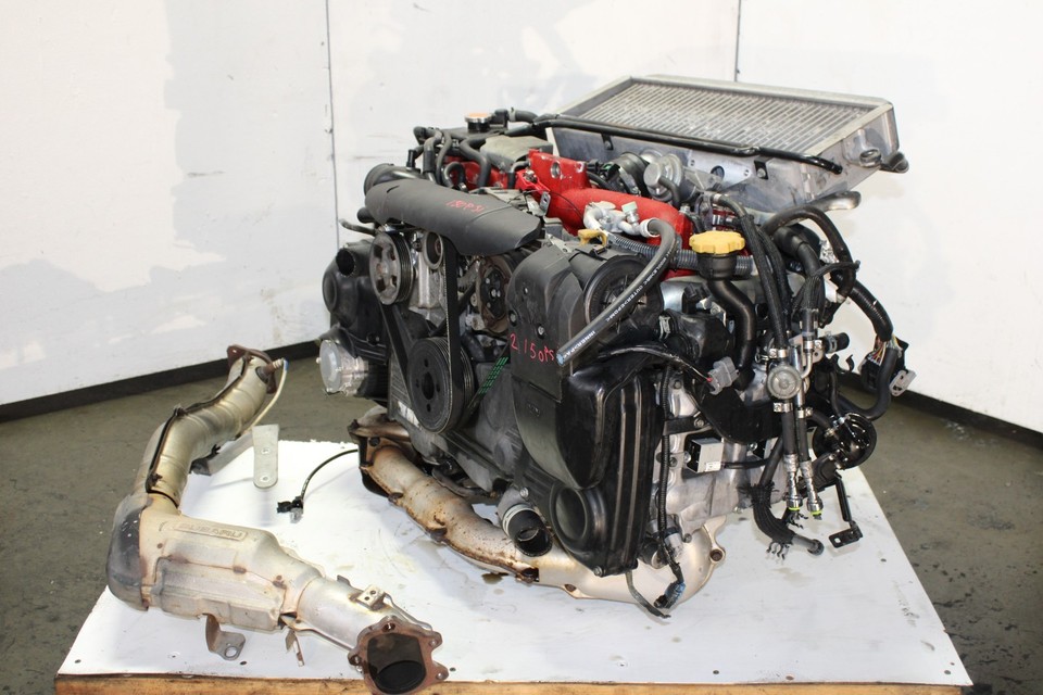 2008-2021 SUBARU WRX STI ENGINE 2.5L 4-CYL MOTOR JDM EJ257 TURBO | eBay