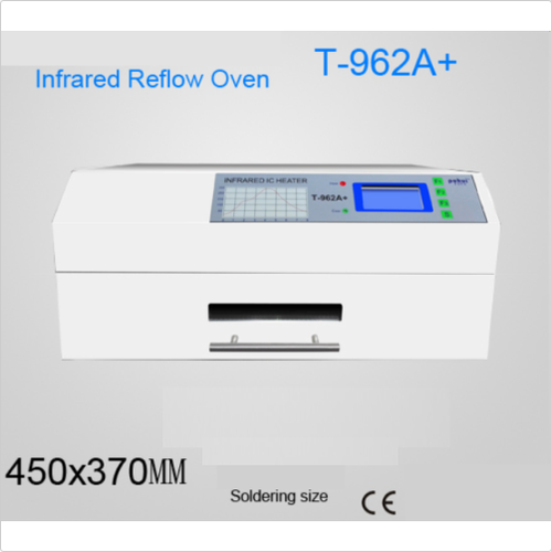 New!! T-962A+ Infrared Reflow Oven heater soldering area 450X370MM 110V ...