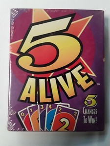 5 ALIVE CARD GAME NIB | eBay
