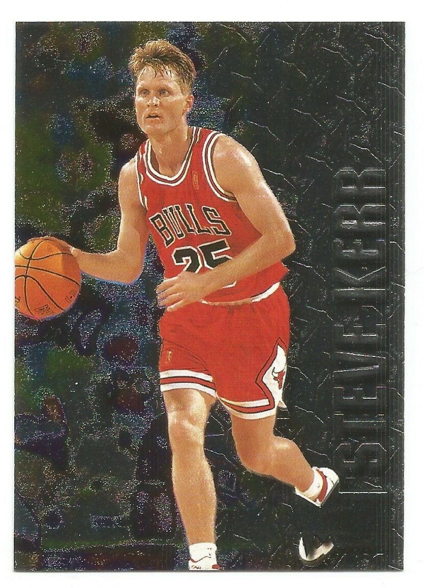 1996-1997 Fleer Metal Steve Kerr Card | eBay