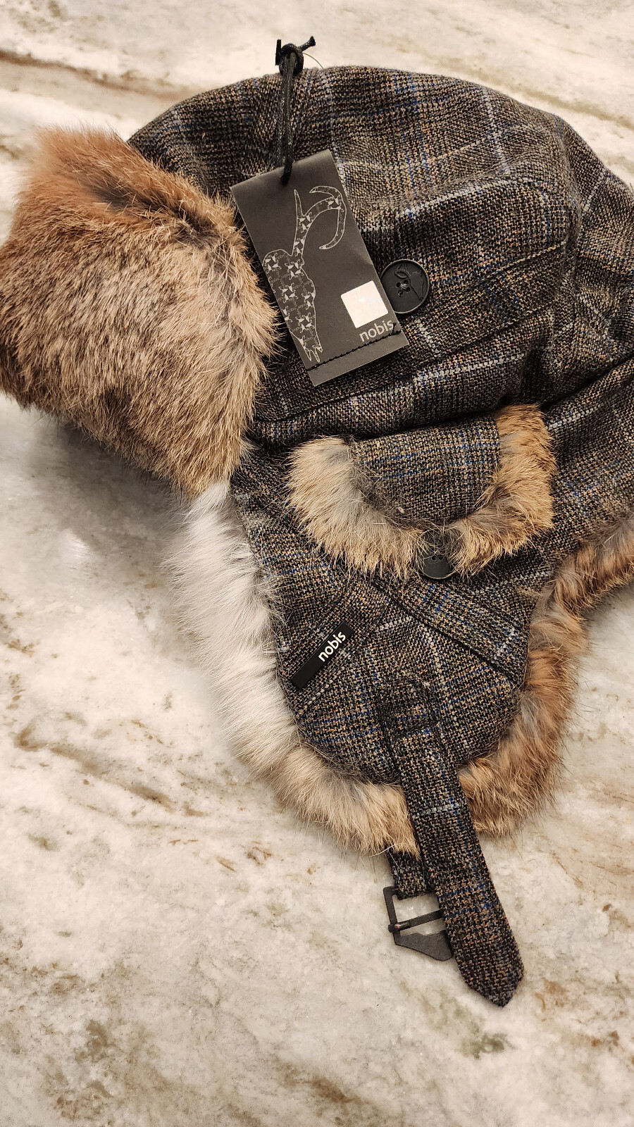 Canada Nobis luxury PREMIUM FARGUS hat auth one size Canada | eBay