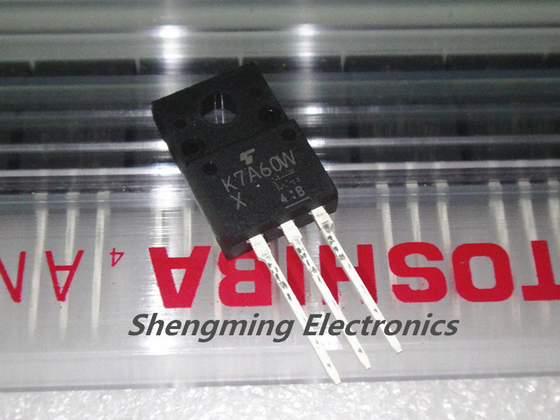 10pcs TK7A60W K7A60W TO-220F transistor | eBay