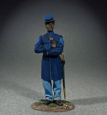 10086 - Sergeant Major Lewis Douglass, 54th Massachusetts - Museum - W ...