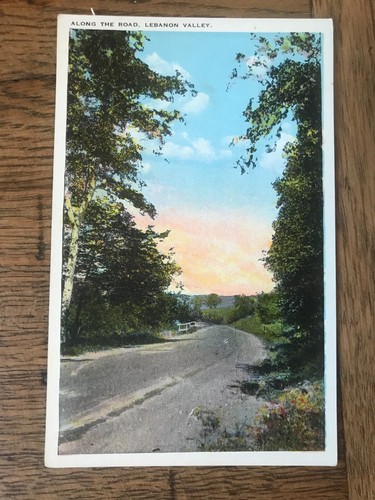 Along the Road Lebanon Valley Postcard | eBay