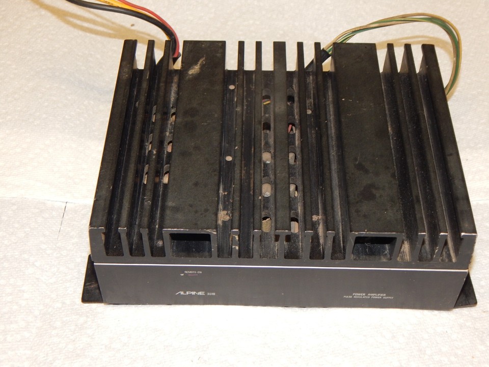 ALPINE AMPLIFIER | eBay