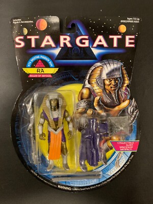 STARGATE RA Ruler Of Abydos Action Figure New in Package - Hasbro ...