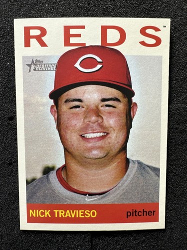 NICK TRAVIESO #116 2013 Topps Heritage Minor League Edition QTY Rookie ...