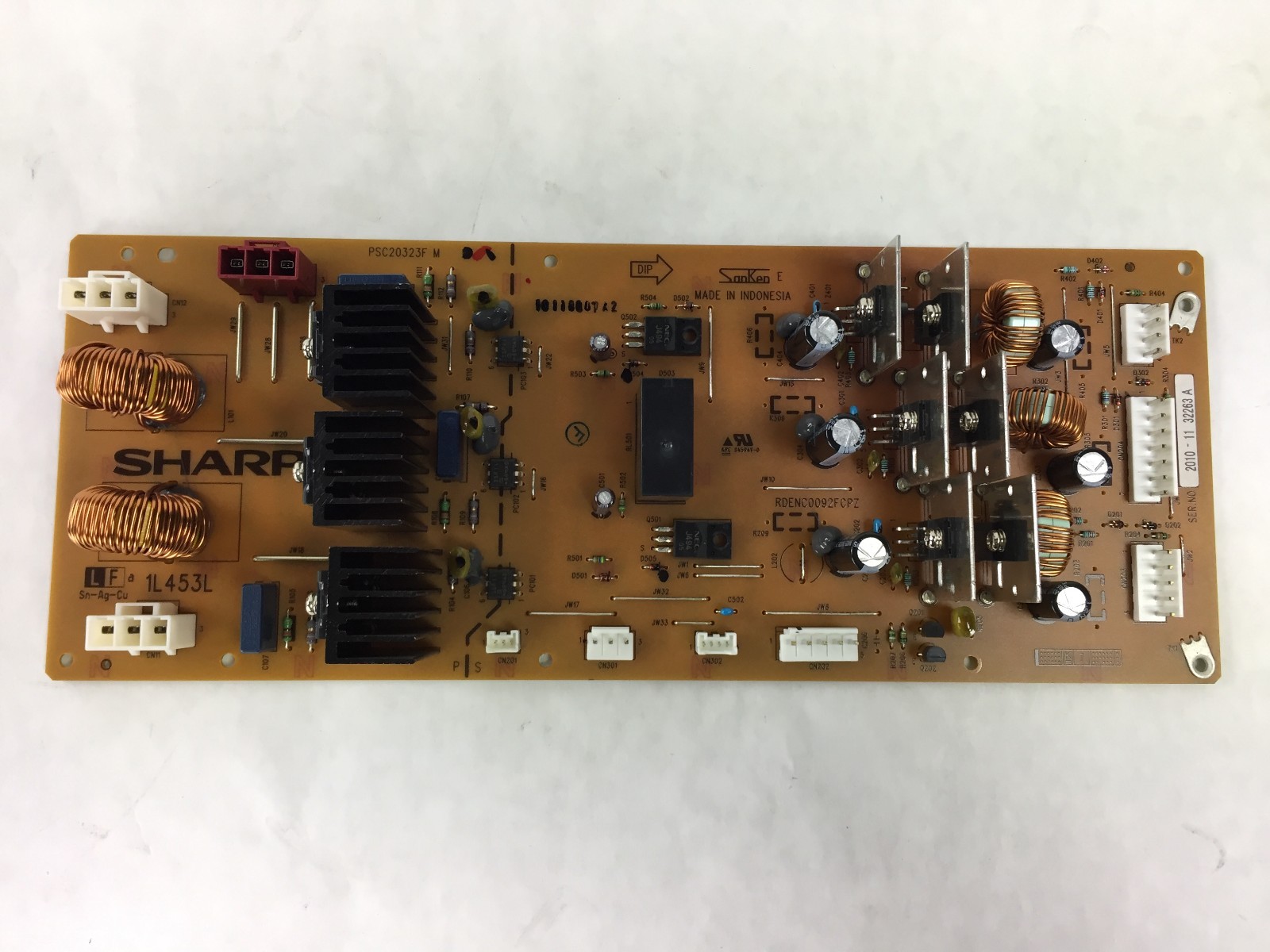 Sharp MX-B402SC Powerboard 32263A for sale online | eBay