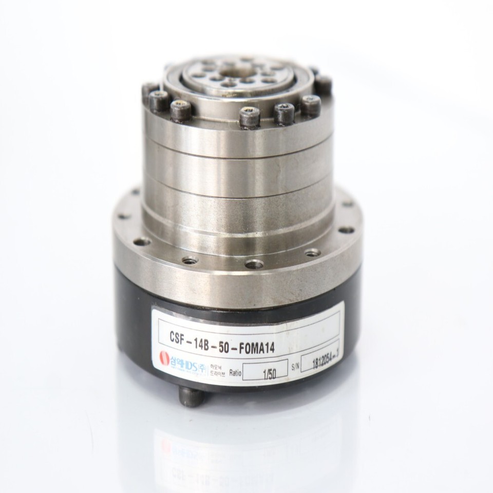 HD Harmonic Reducer Used CSF-14B-50-F0MA14 50:1, 1Pcs | eBay