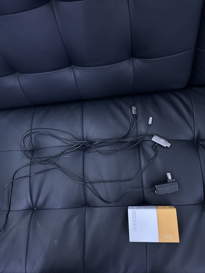 Meer Mini Projector,Portable Movie Projector,Smart Home Projector,Neat ...