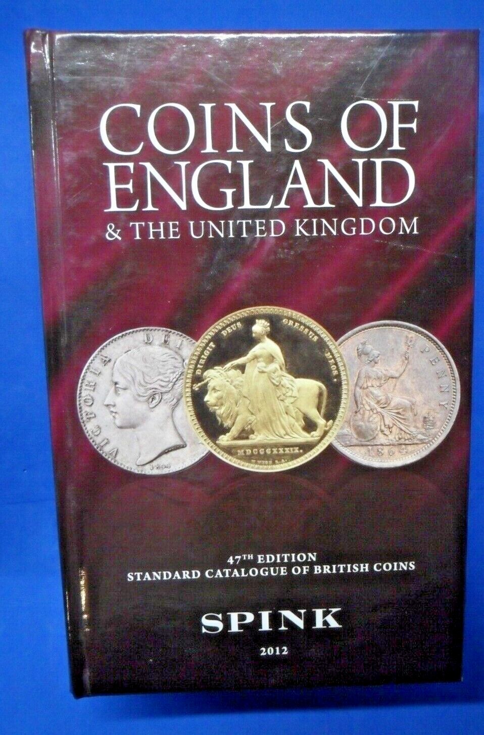 Coins of England Spink Catalogues Various Year Books 1987-2022: See ...