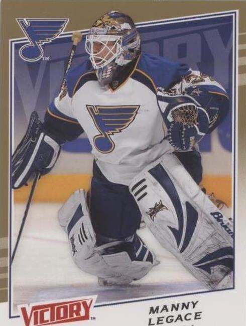 2008-09 Upper Deck Victory - Manny Legace #27 Gold for sale online | eBay