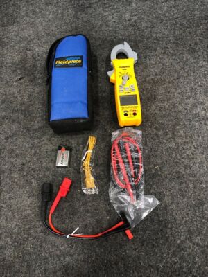 FIELDPIECE SC480 Job Link Wireless Power Clamp Meter Kit 872641004224 ...
