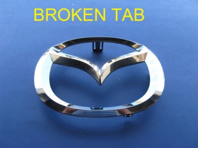 2008-2015 MAZDA 5 MAZDA5 FRONT GRILLE EMBLEM LOGO BADGE SIGN USED OEM ...