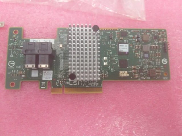 Lenovo ServeRAID M1215 SAS SATA Control IBM System X 46C9115 for sale ...