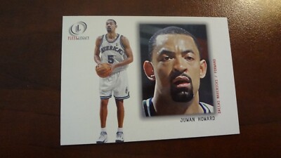 2001-02 FLEER LEGACY #90 JUWAN HOWARD BASKETBALL CARD | eBay