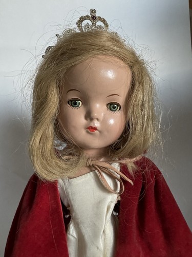 Vintage 1930’s Madame Alexander Princess Elizabeth Composition Doll ...